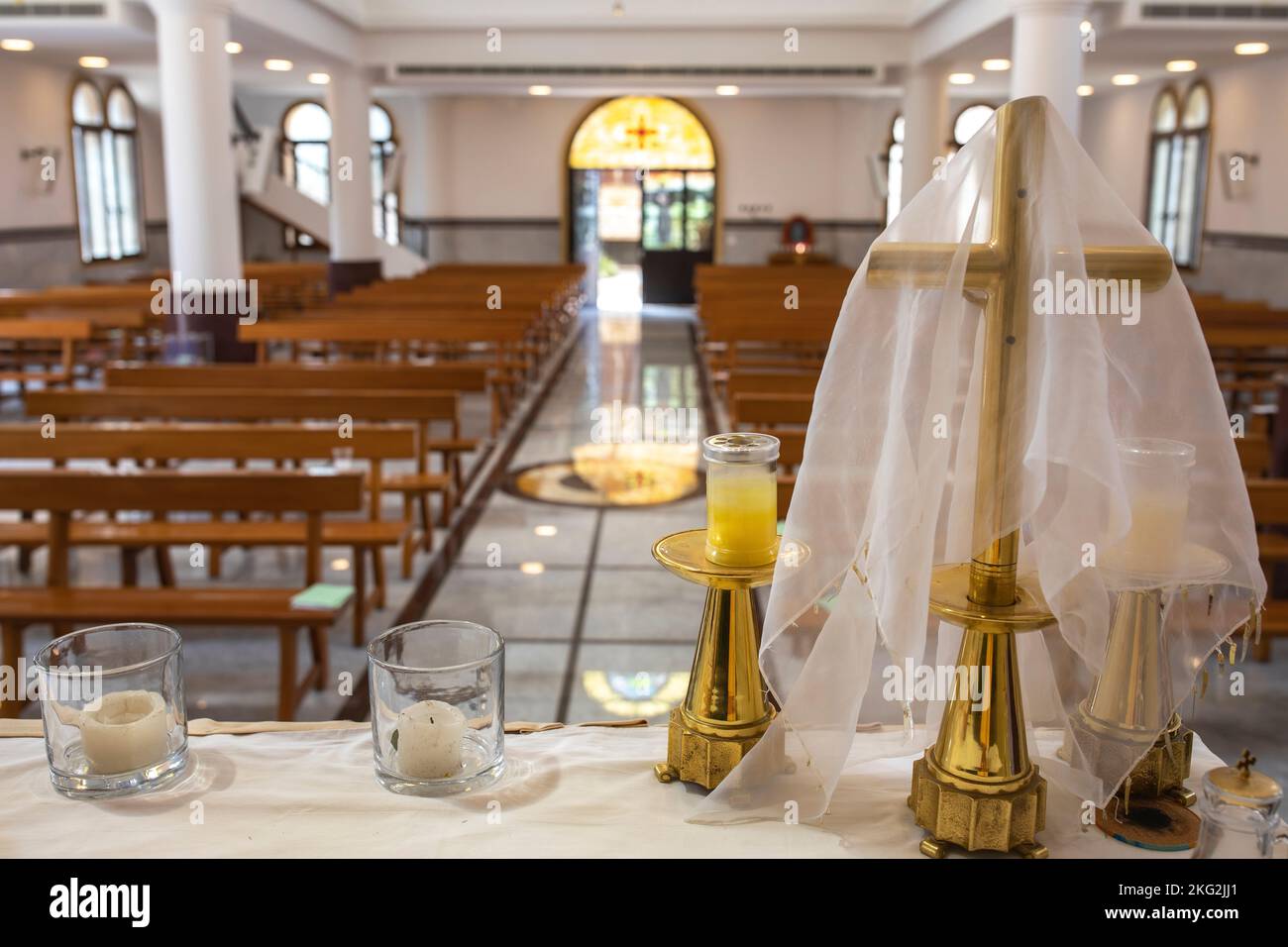 Our lady of lebanon maronite catholic church hi-res stock photography ...