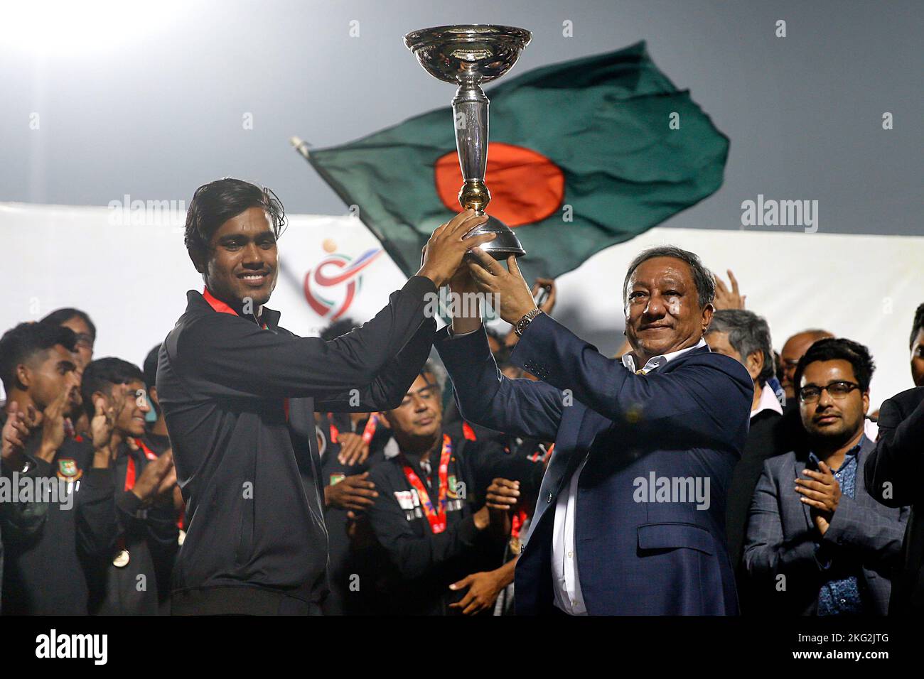 The Bangladesh Under-19 side, who won the country its first ever World ...