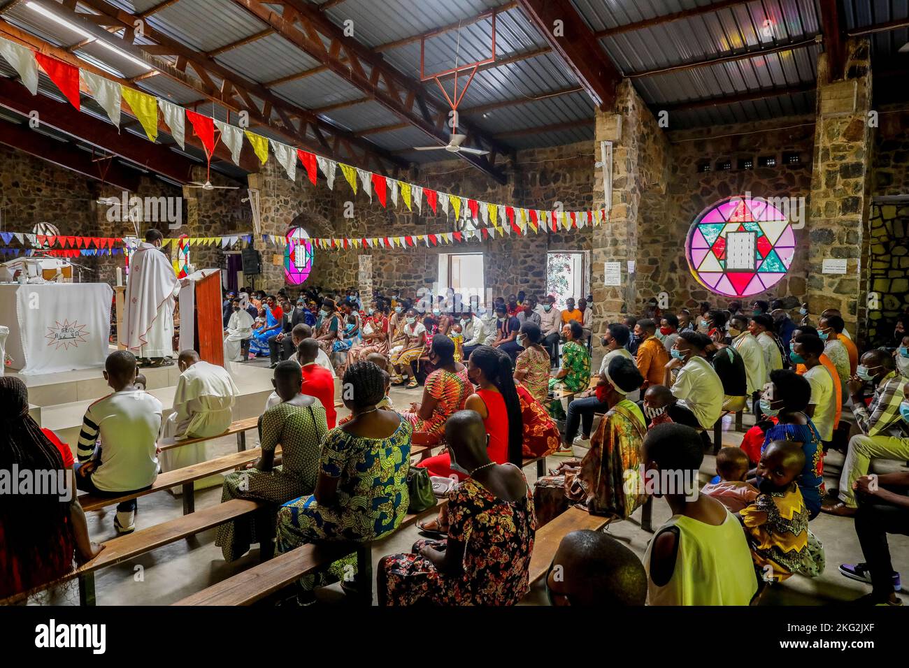 Karongi genocide memorial hi-res stock photography and images - Alamy