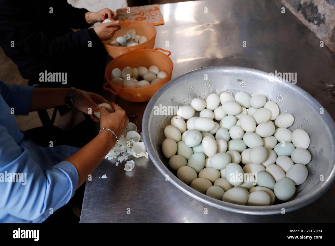 Retirement home for poor women run by Dominican Sisters. Bien Hoa ...