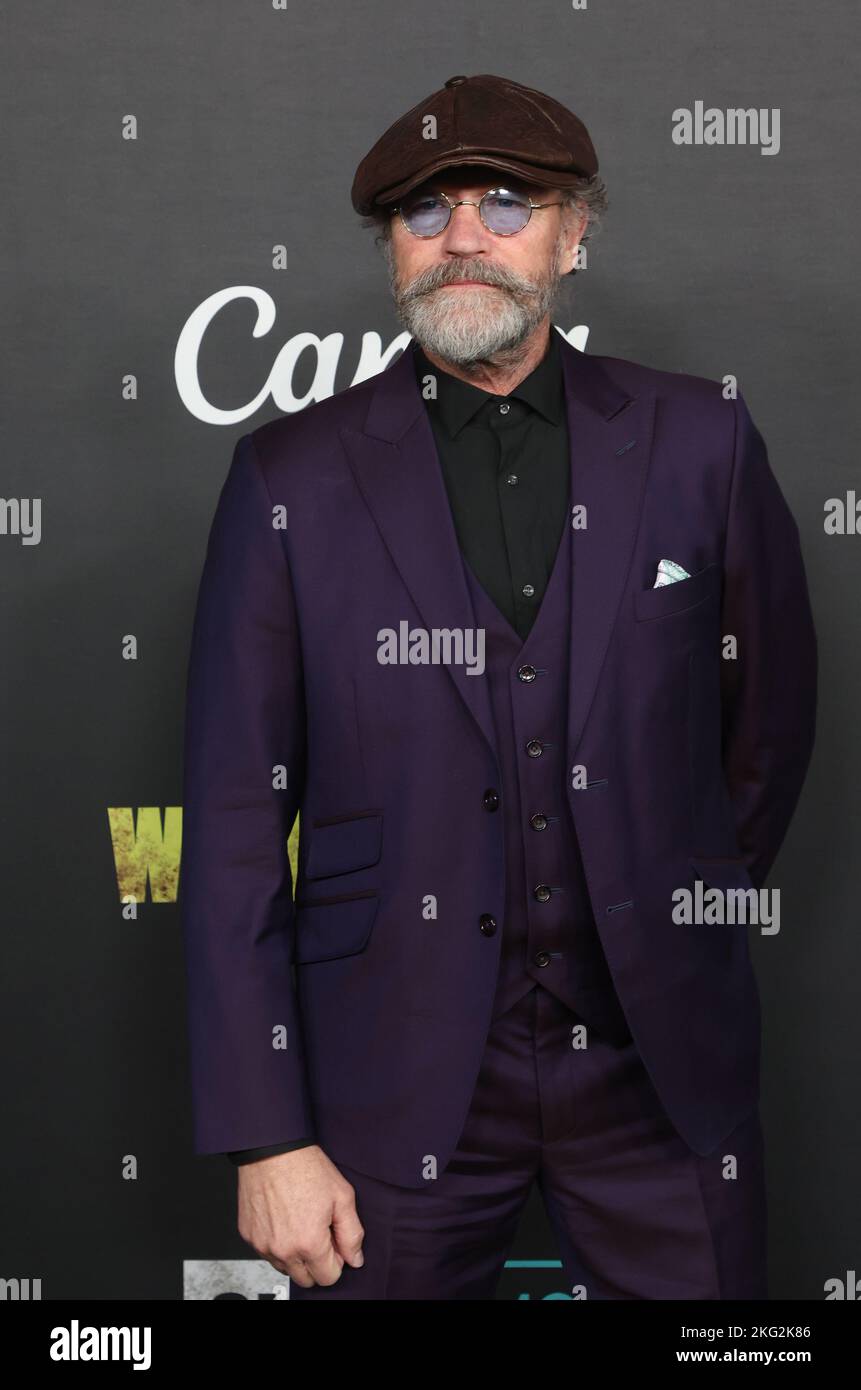 20 November 2022 -Los Angeles, California - Michael Rooker. The Walking ...
