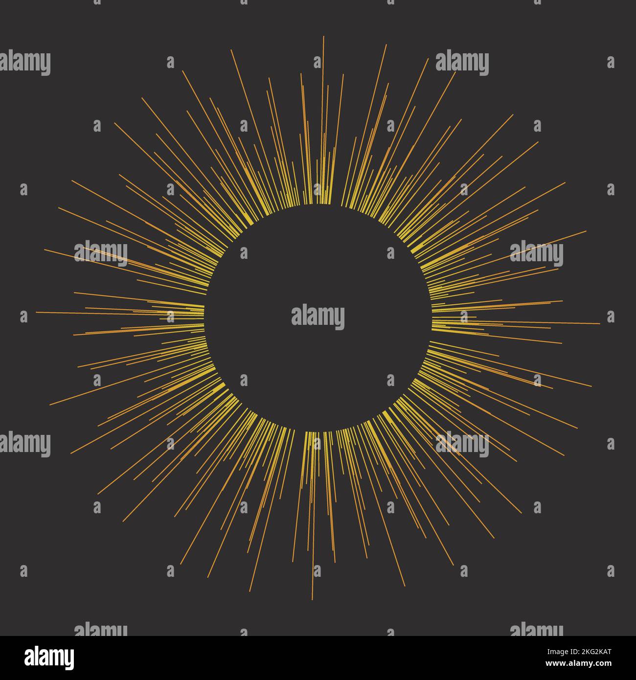 Star lines gold style Stock Vector Images - Alamy