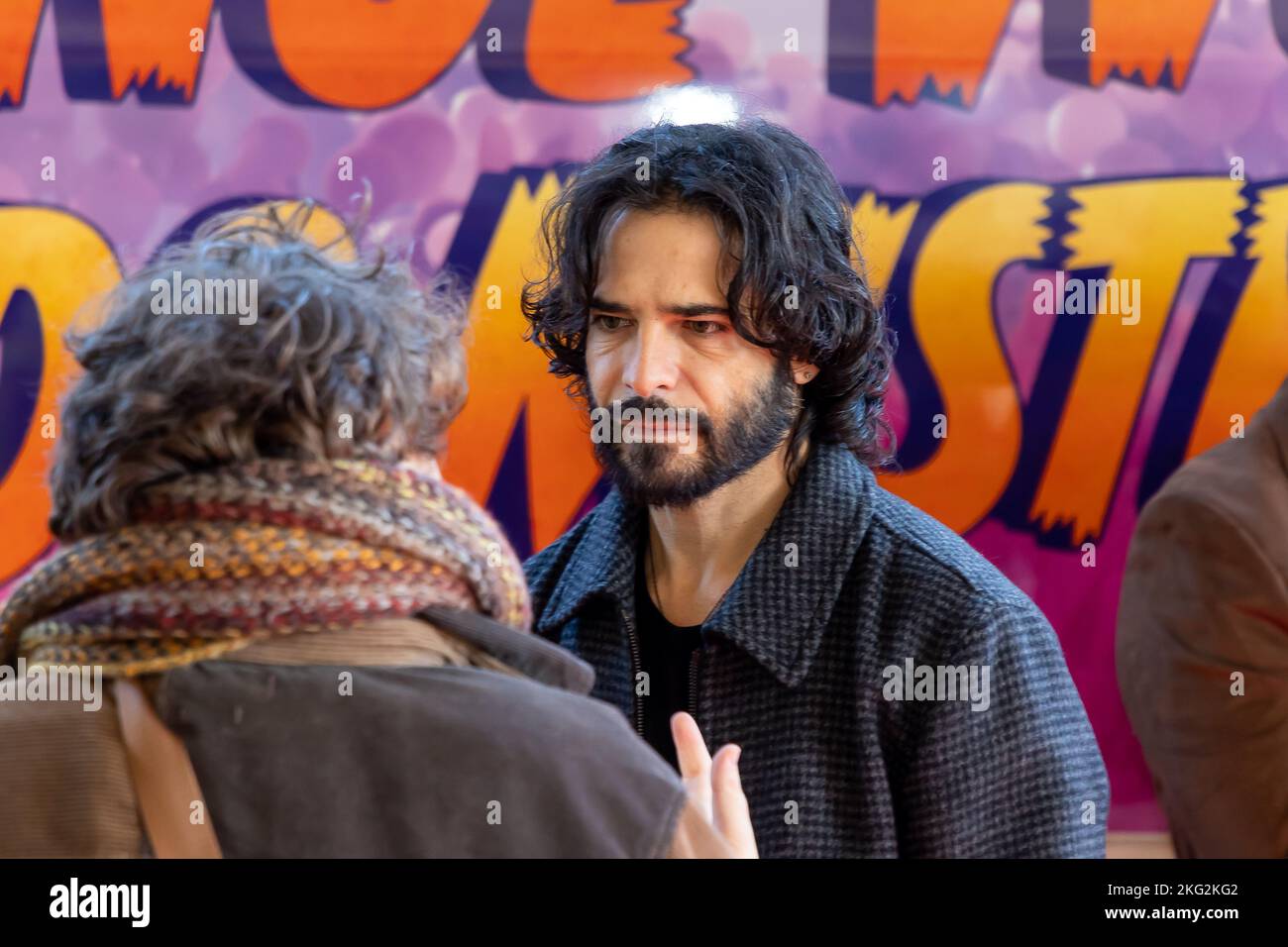 Rome, Italy - November 21, 2022: Italian premiere presentation the new ...