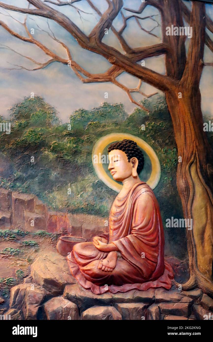 Ba vang buddhist temple hi-res stock photography and images - Alamy