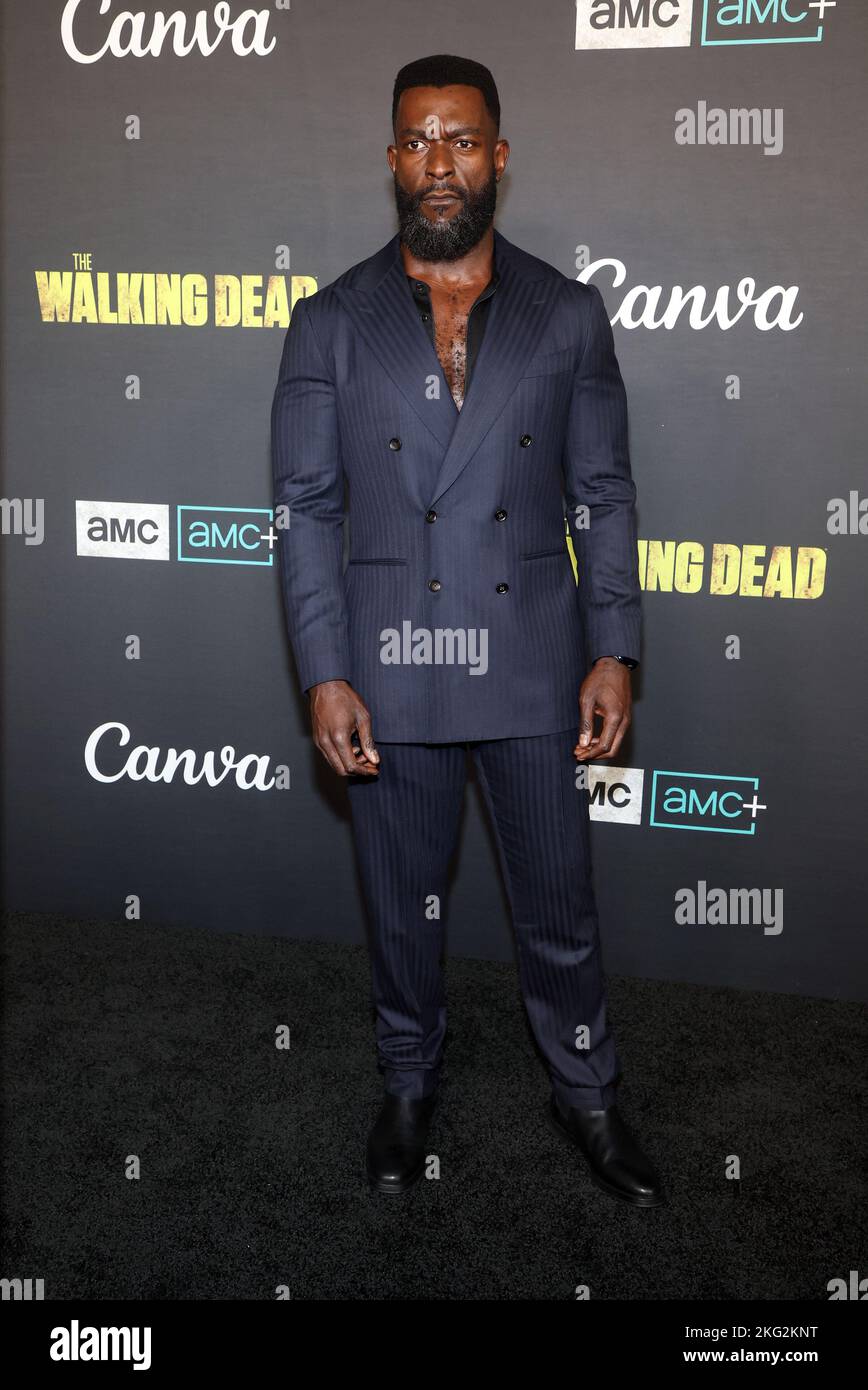 Los Angeles, California, USA. 20th Nov, 2022. Michael James Shaw. The ...