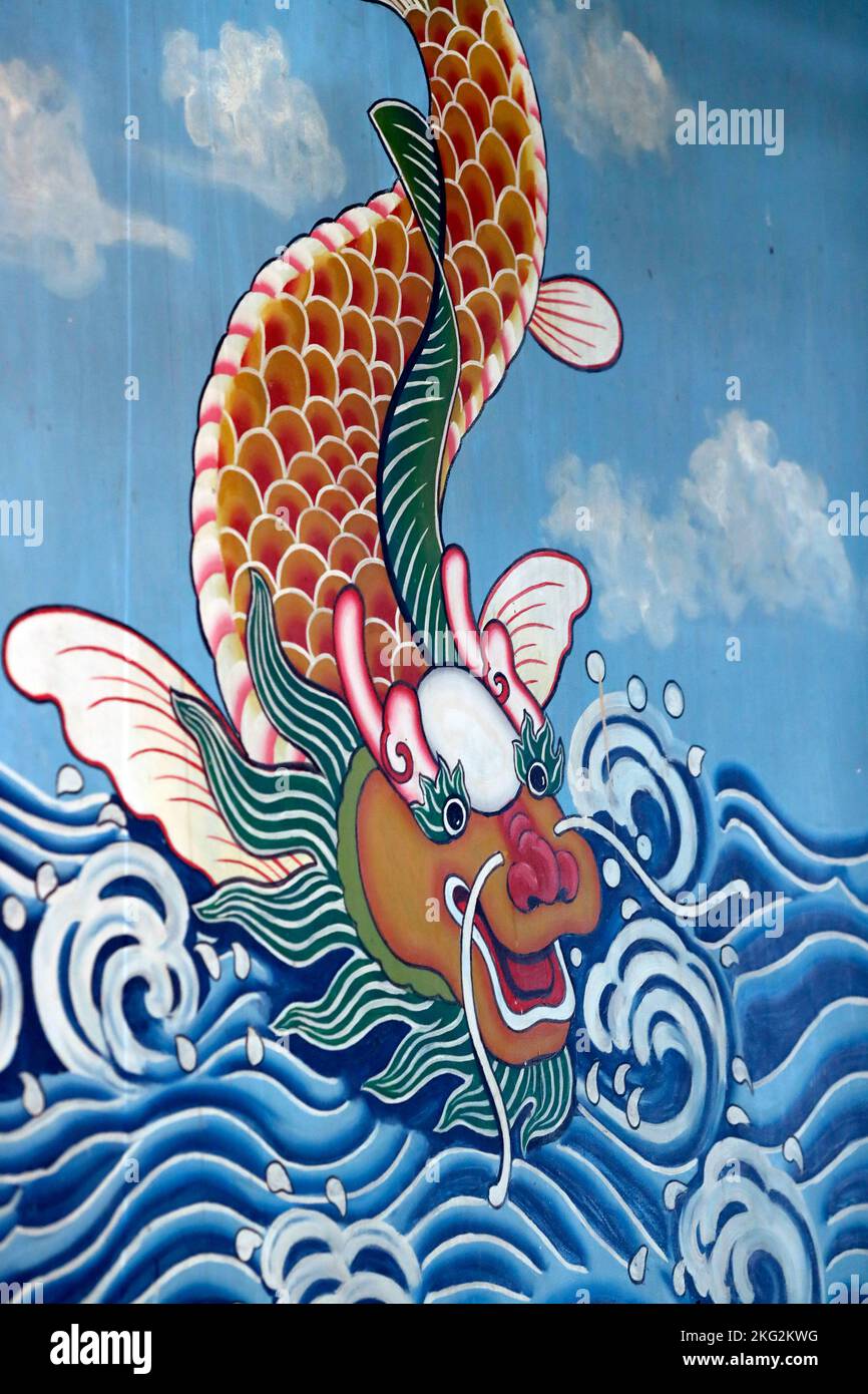 Temple fish hi-res stock photography and images - Alamy