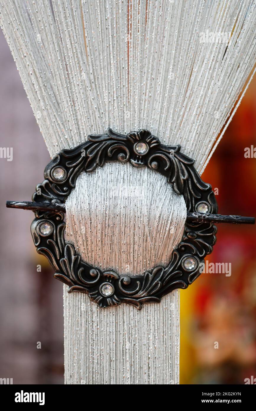 Temple curtain hi-res stock photography and images - Alamy