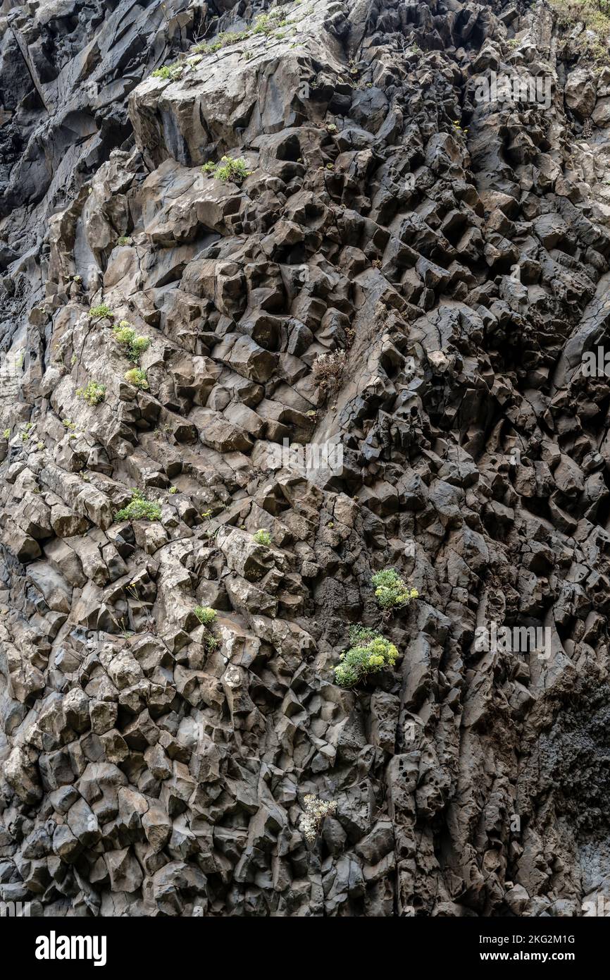 Columnar jointed volcanic hi-res stock photography and images - Alamy