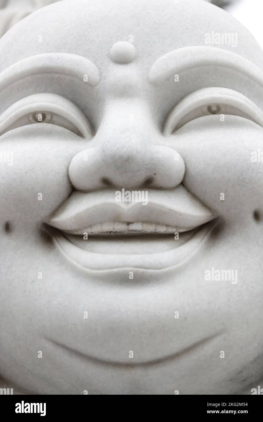 Vietnam sculpture smiling buddha hi-res stock photography and images ...