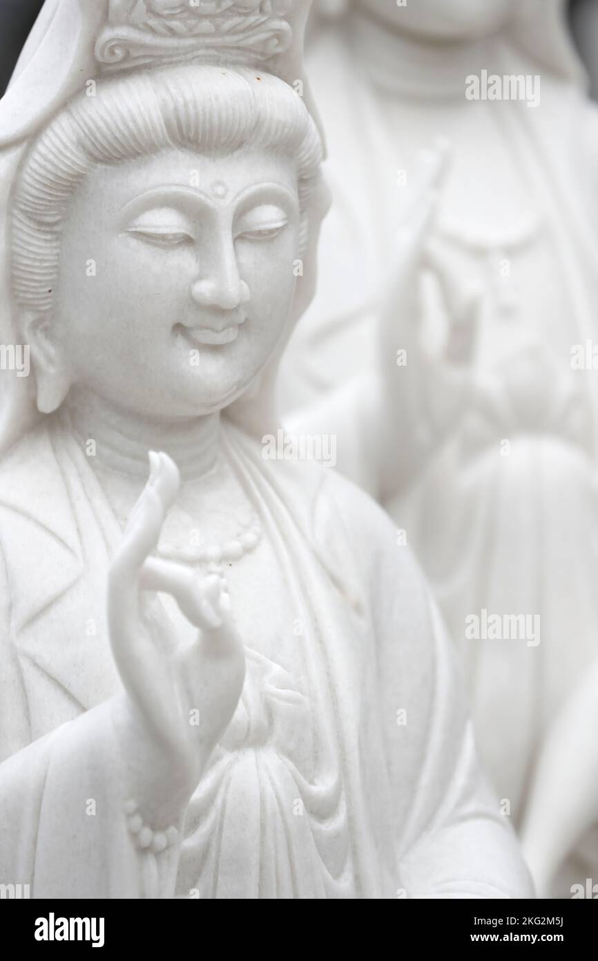 Avalokitesvara ( Quan Am), the Bodhisattva of compassion or goddess of ...