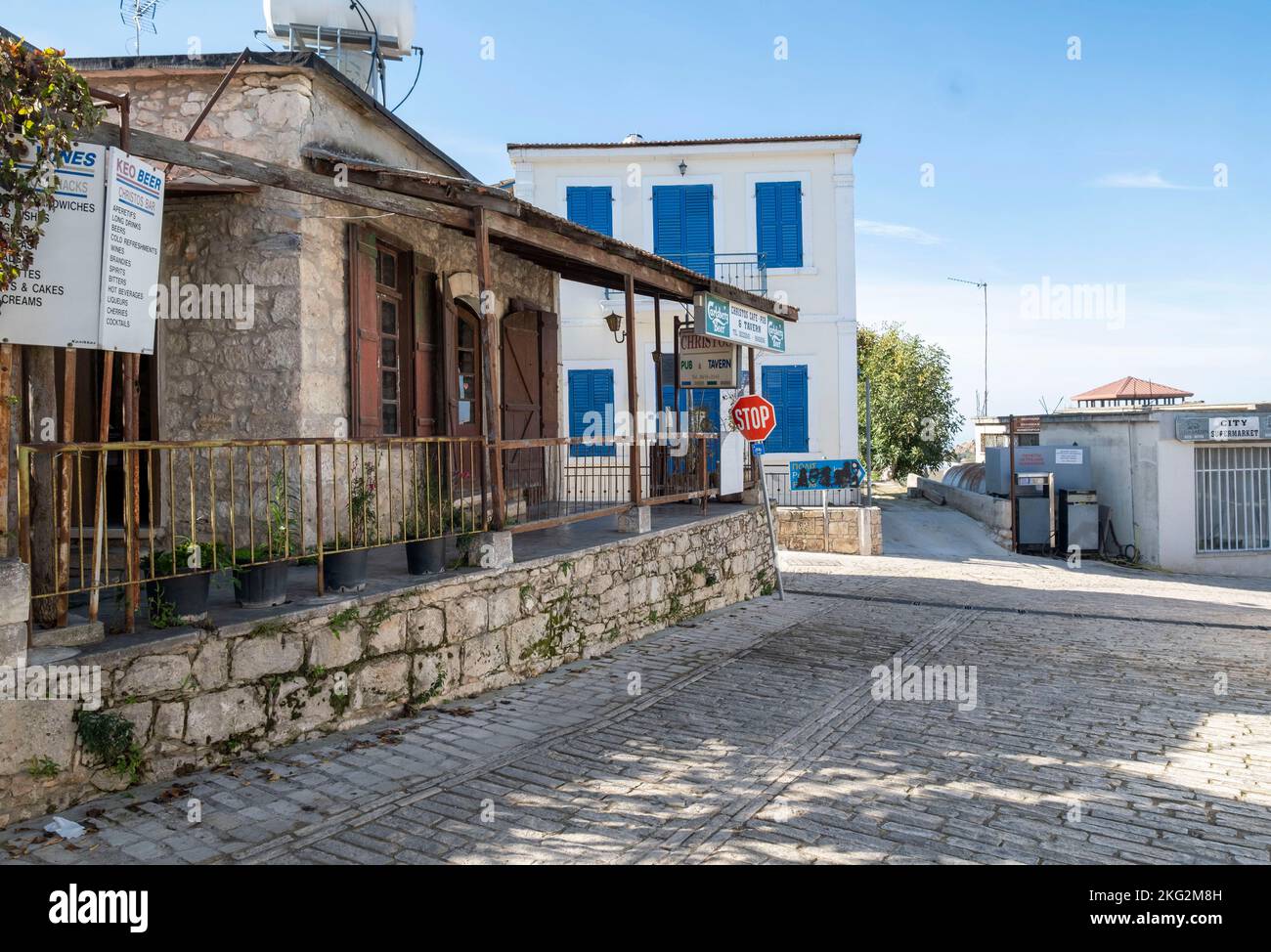 Droushia village hi-res stock photography and images - Alamy
