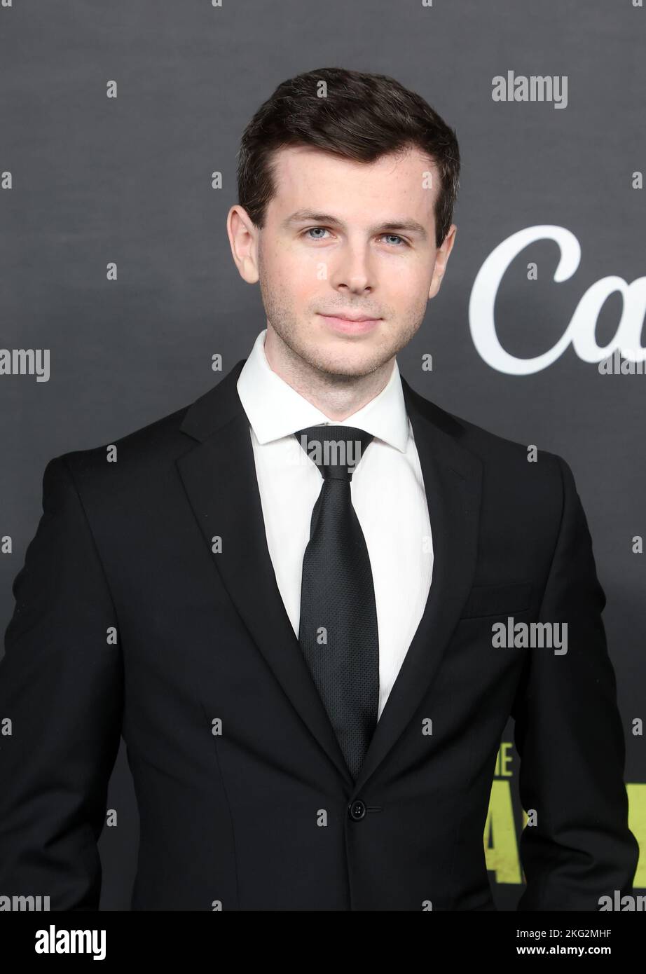 20 November 2022 -Los Angeles, California - Chandler Riggs. The Walking ...