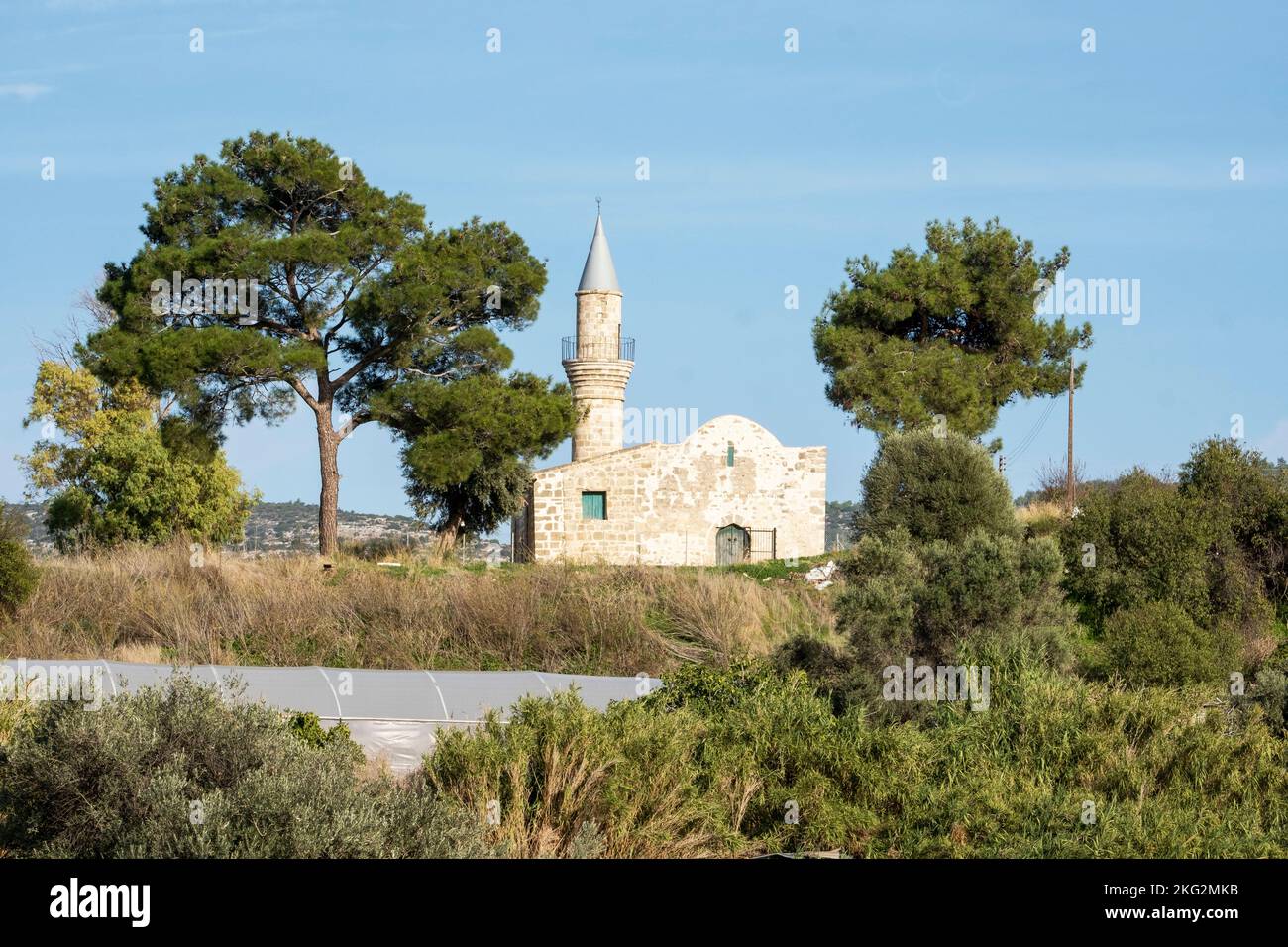 Chrysochou Masjid mosque, Chrysochous, Paphos district, Cyprus Stock ...