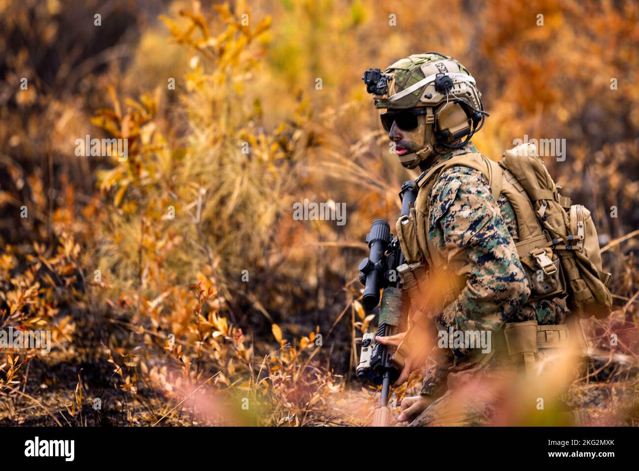 U.S. Marine Corps Cpl. Bryson Foto, a Ponchatoula, Louisiana, native ...