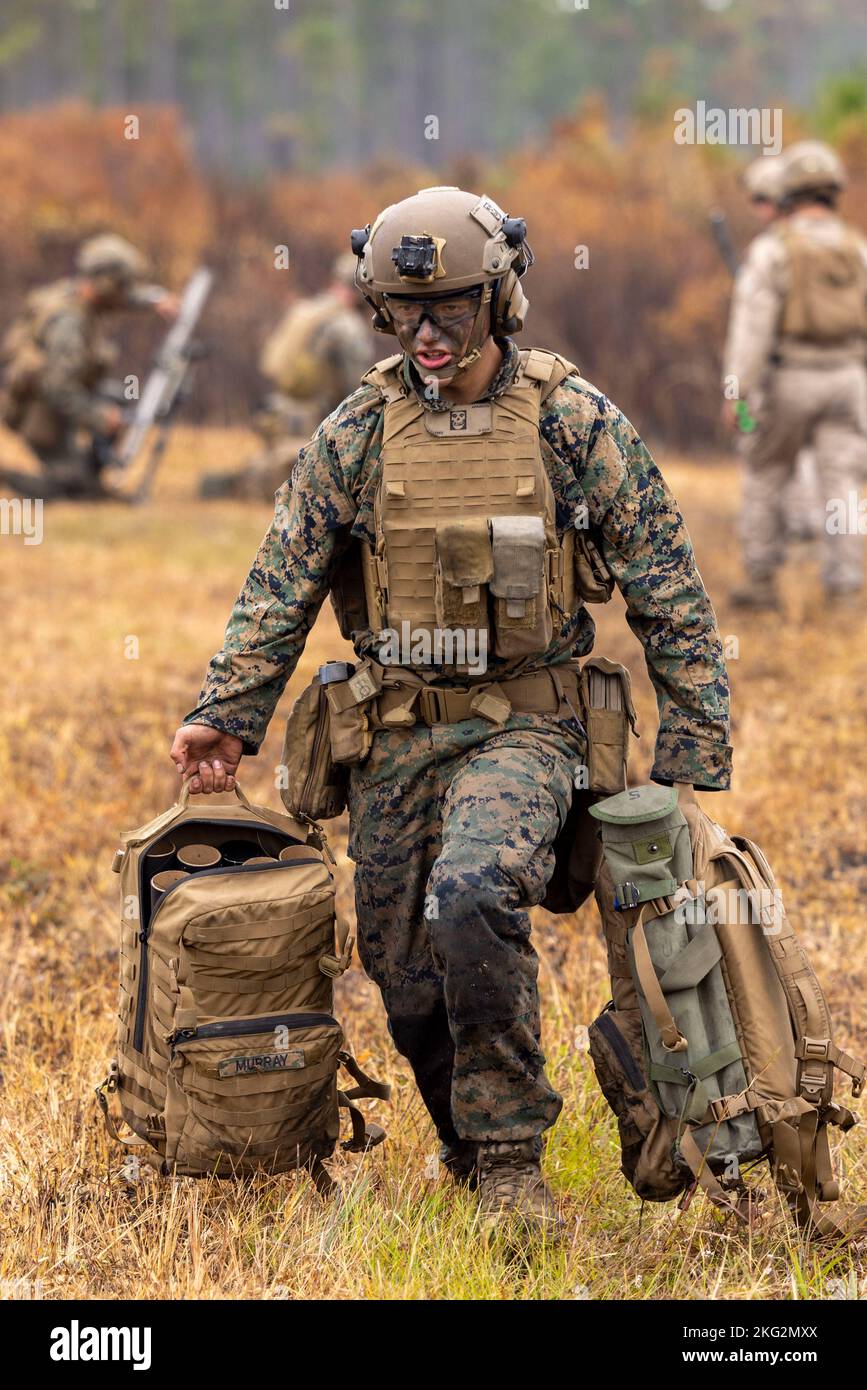 U.S. Marine Corps Pfc. Elias Aparicio, a Savannah, Tennessee, native ...