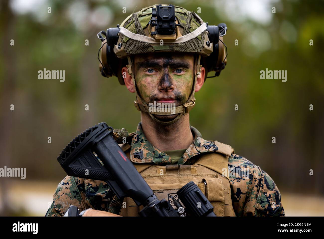 U.S. Marine Corps Cpl. Bryson Foto, a Ponchatoula, Louisiana, native ...