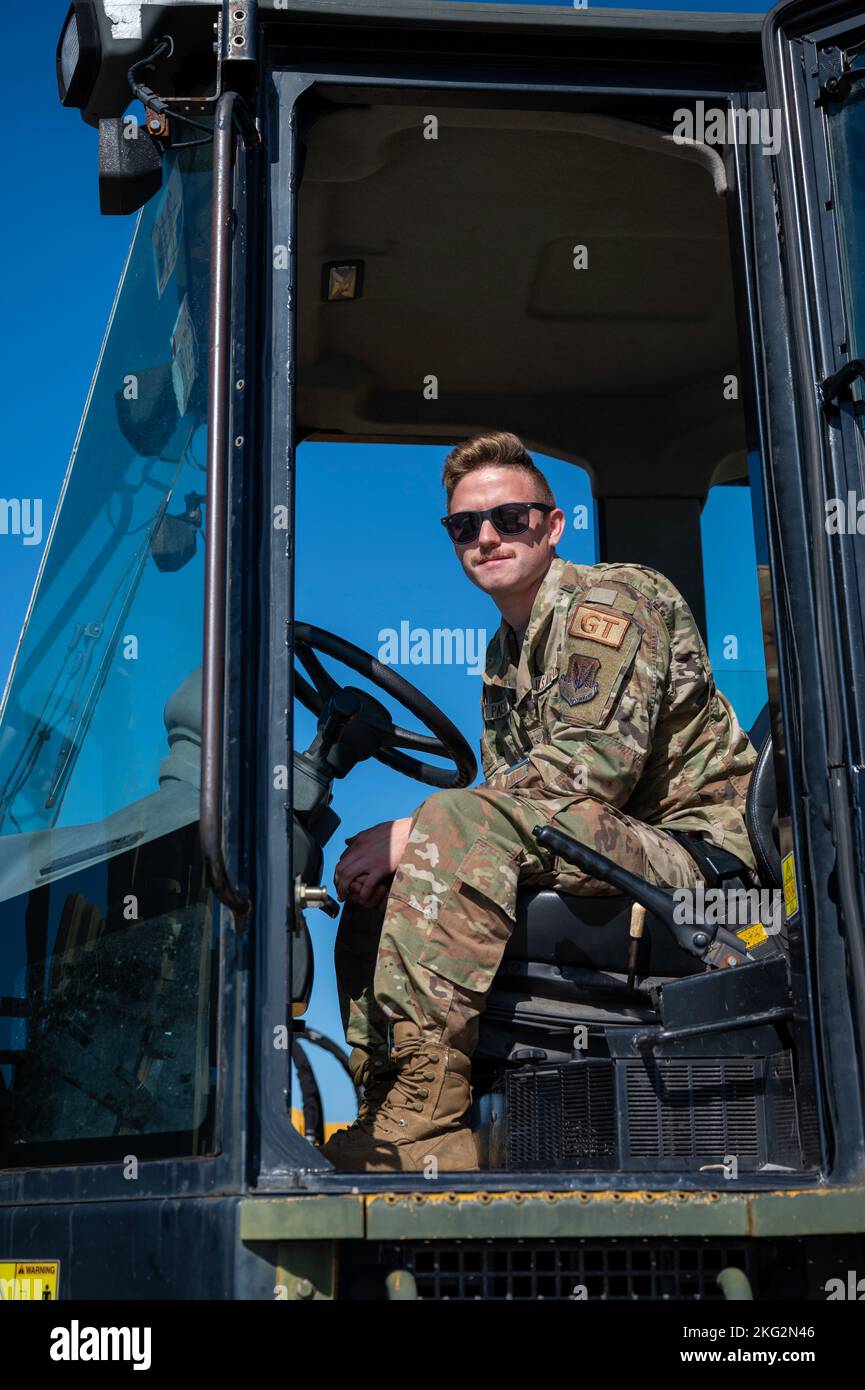 U.S. Air Force Senior Airman Kyle Parente, 325th Logistics Readiness ...