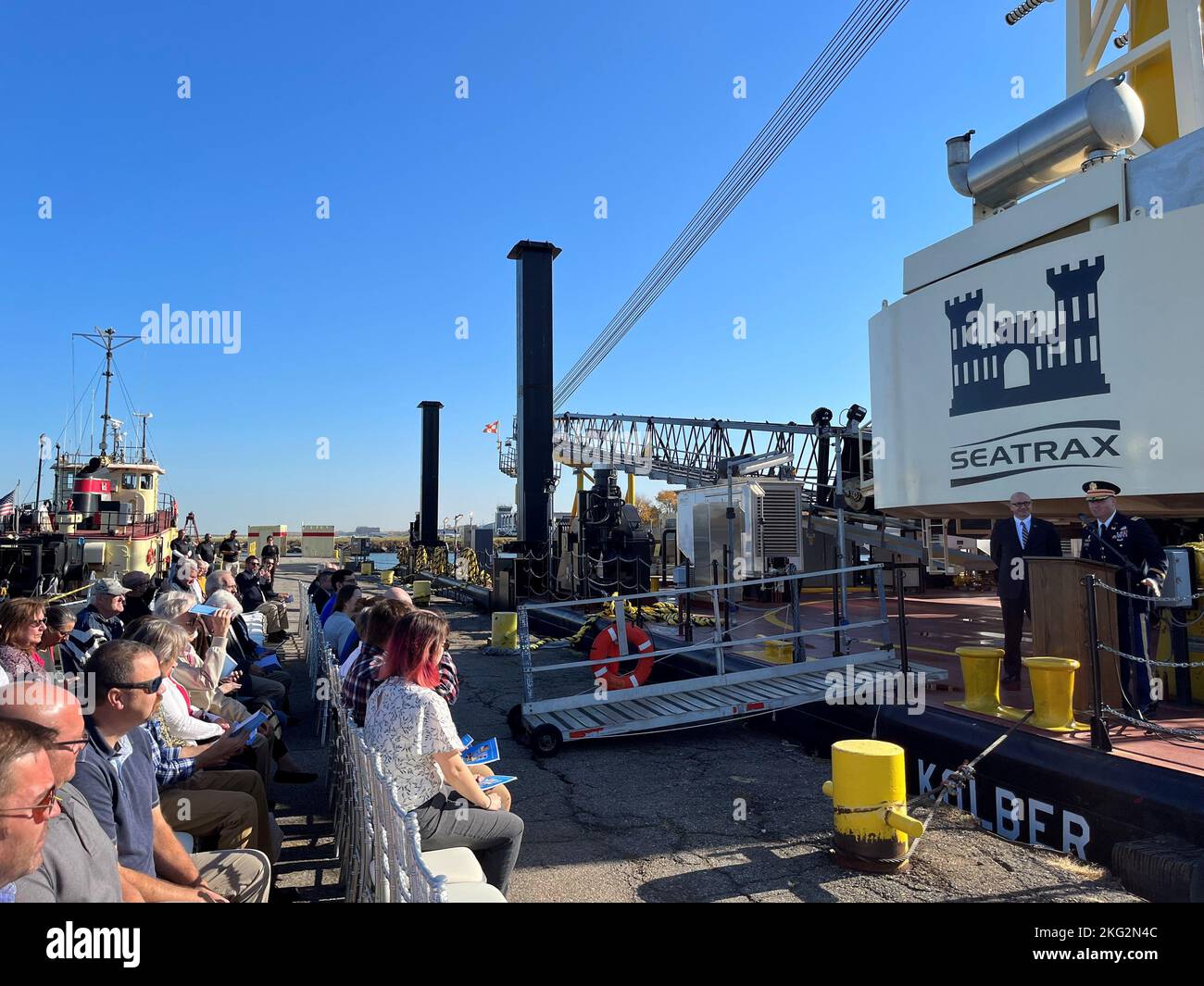 In a ceremony led by U.S. Army Corps of Engineers, Buffalo District ...