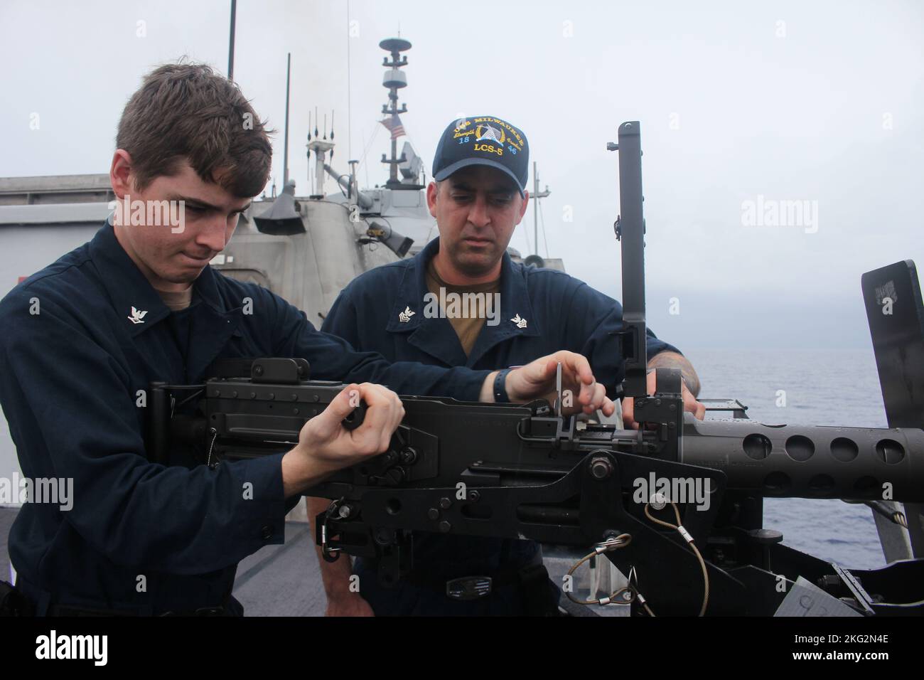 221025-N-N3764-0001 CARIBBEAN SEA - (Oct. 25, 2022) – Gunner’s mate 3rd ...