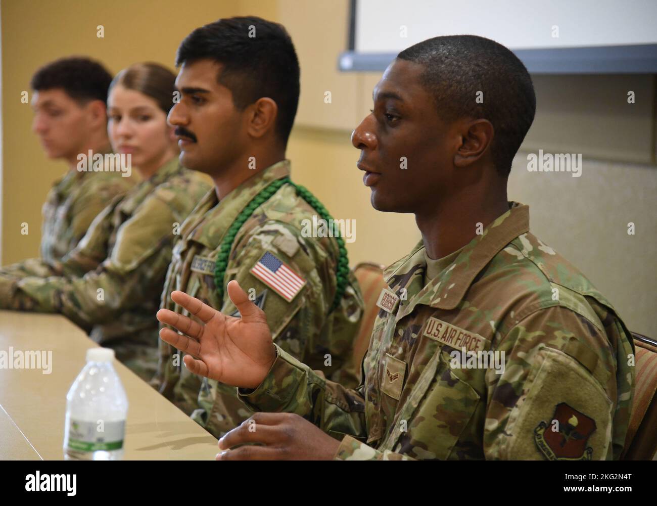 U.S. Air Force Airman 1st Class Kennedy Roberson, 336th Training ...