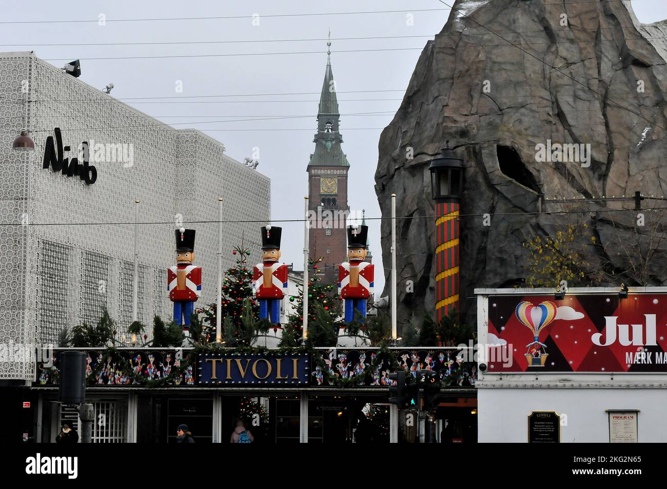 Copenhagen/Denmark/21 November 2022/ Tivoli gardenh is opens fop ...