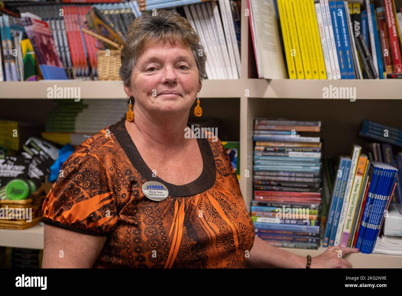 Windy Scott, 23rd Force Support Squadron Exceptional Family Member ...