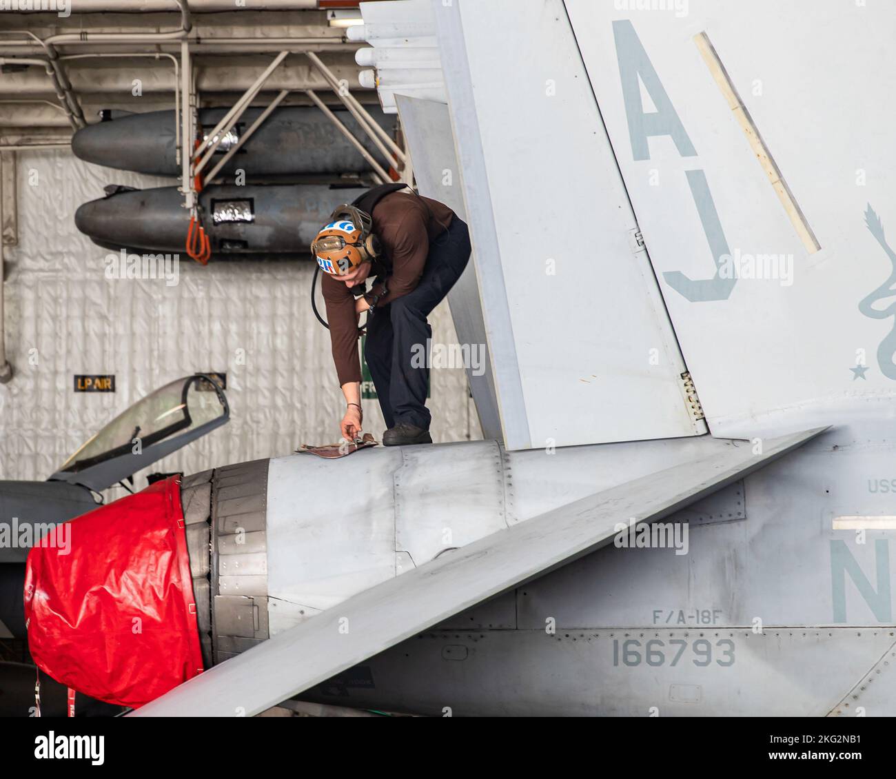 Aviation Electronics Technician Airman Simon Martin, from Floyd's Knobs ...