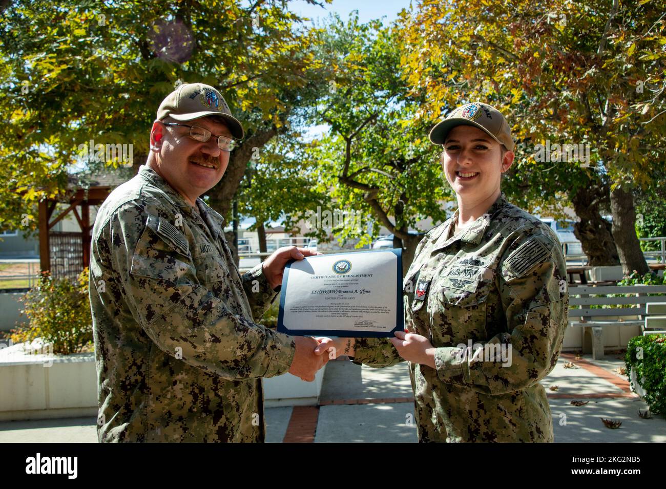 NAVAL SUPPORT ACTIVITY SOUDA BAY, Greece (Oct. 25, 2022) Logistics ...