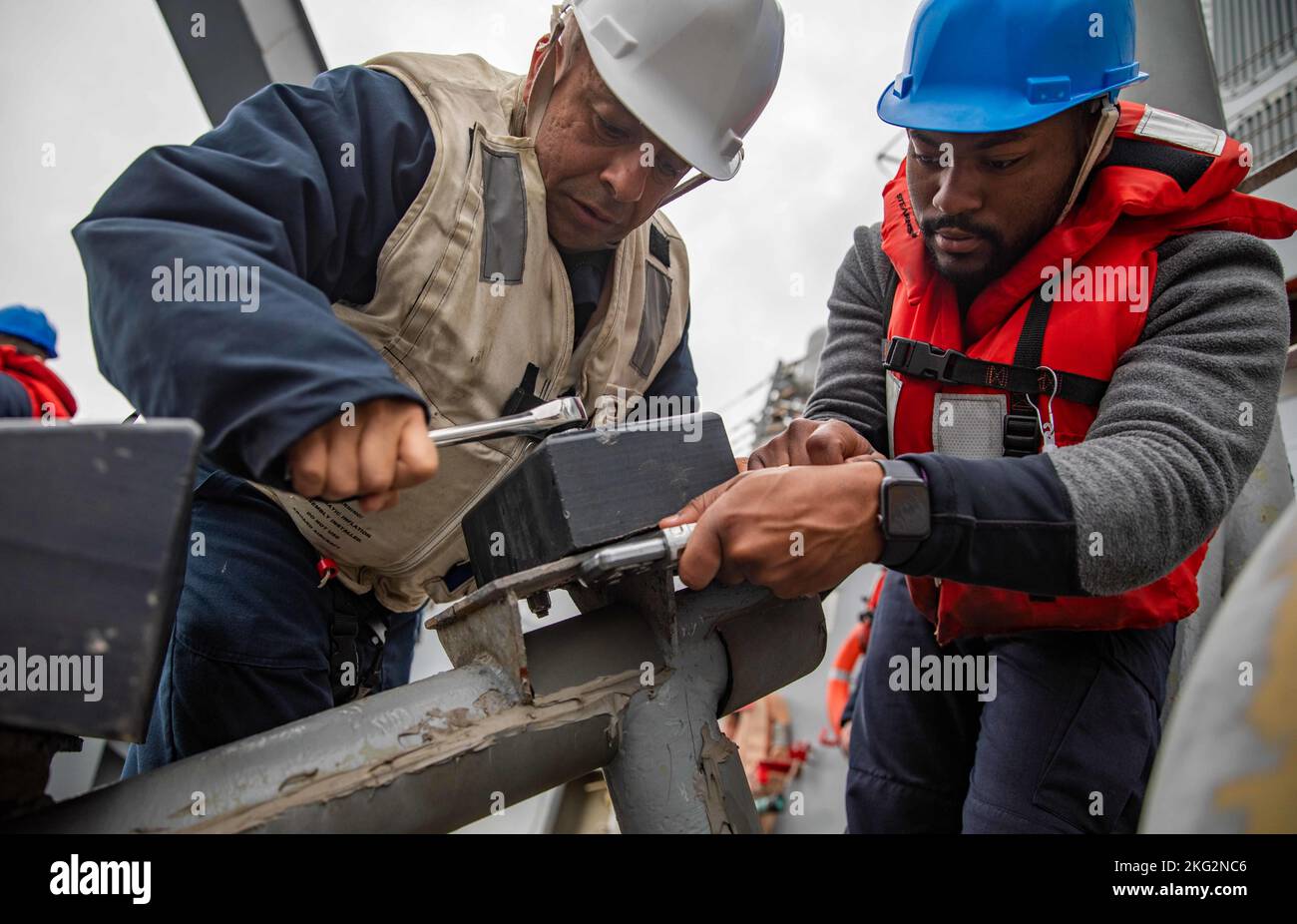 BALTIC SEA (Oct. 25, 2022) Chief Boatswain’s Mate Frank Jimenezmedina ...