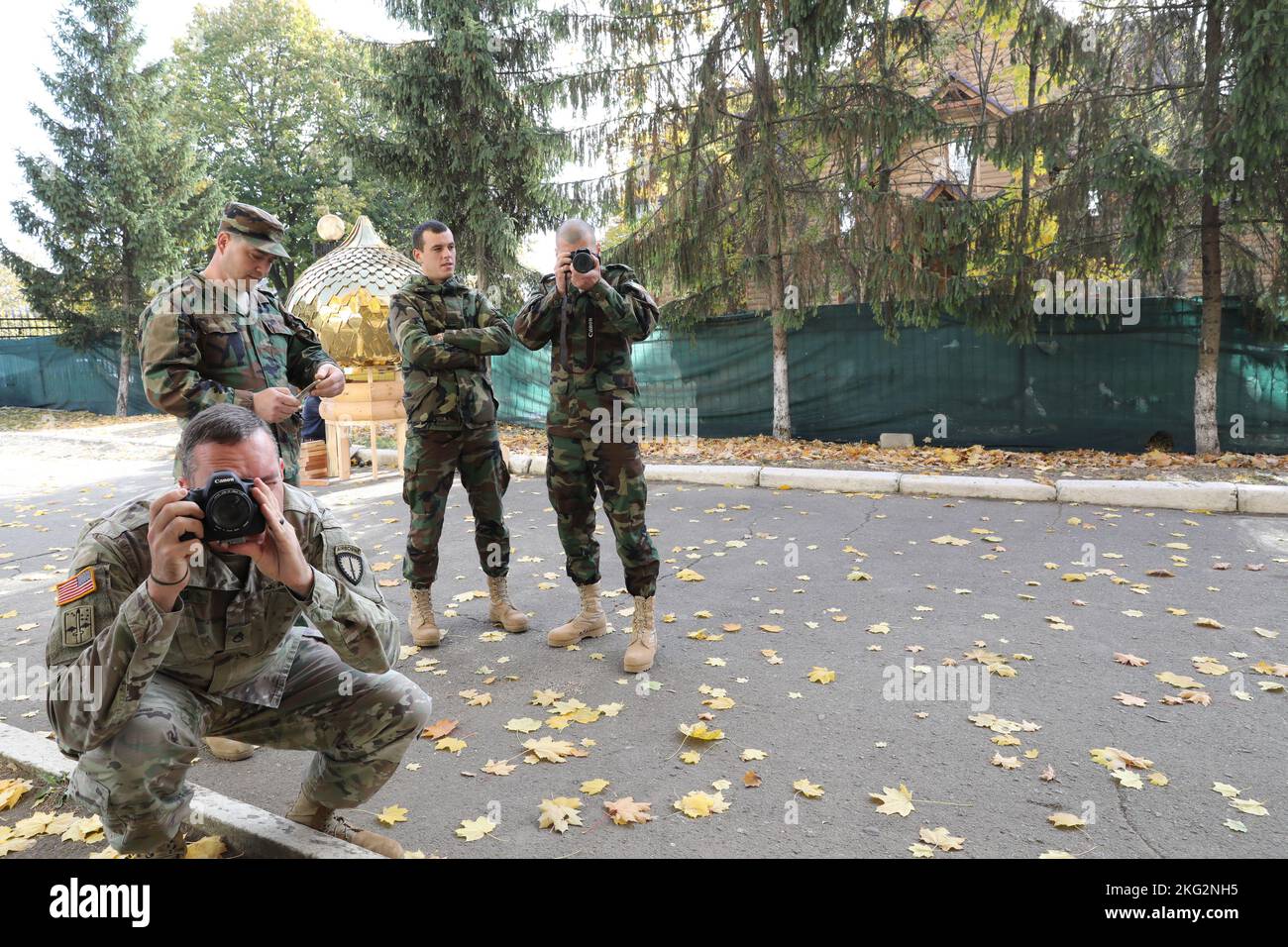 A public affairs specialist from U.S. Special Operations Command Europe ...