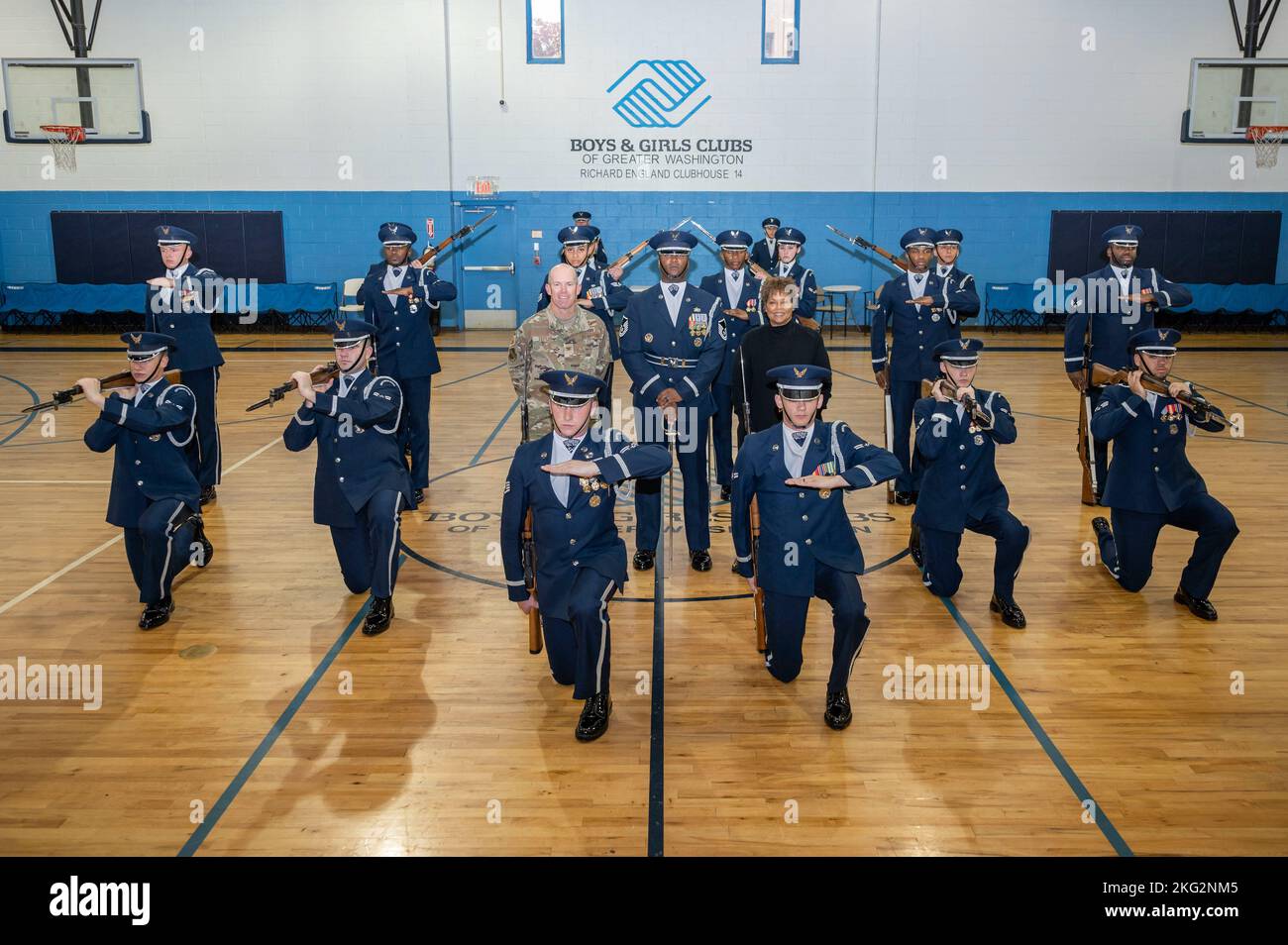U.S. Air Force Lt. Col. Ryan Zeitler, vice commander of Joint Base ...