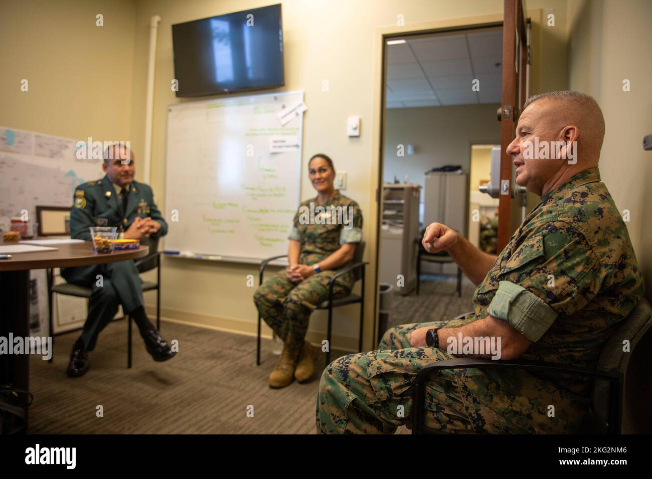 Col. Hans Fred Garcia, cardiac anesthesiologist for the Colombian ...