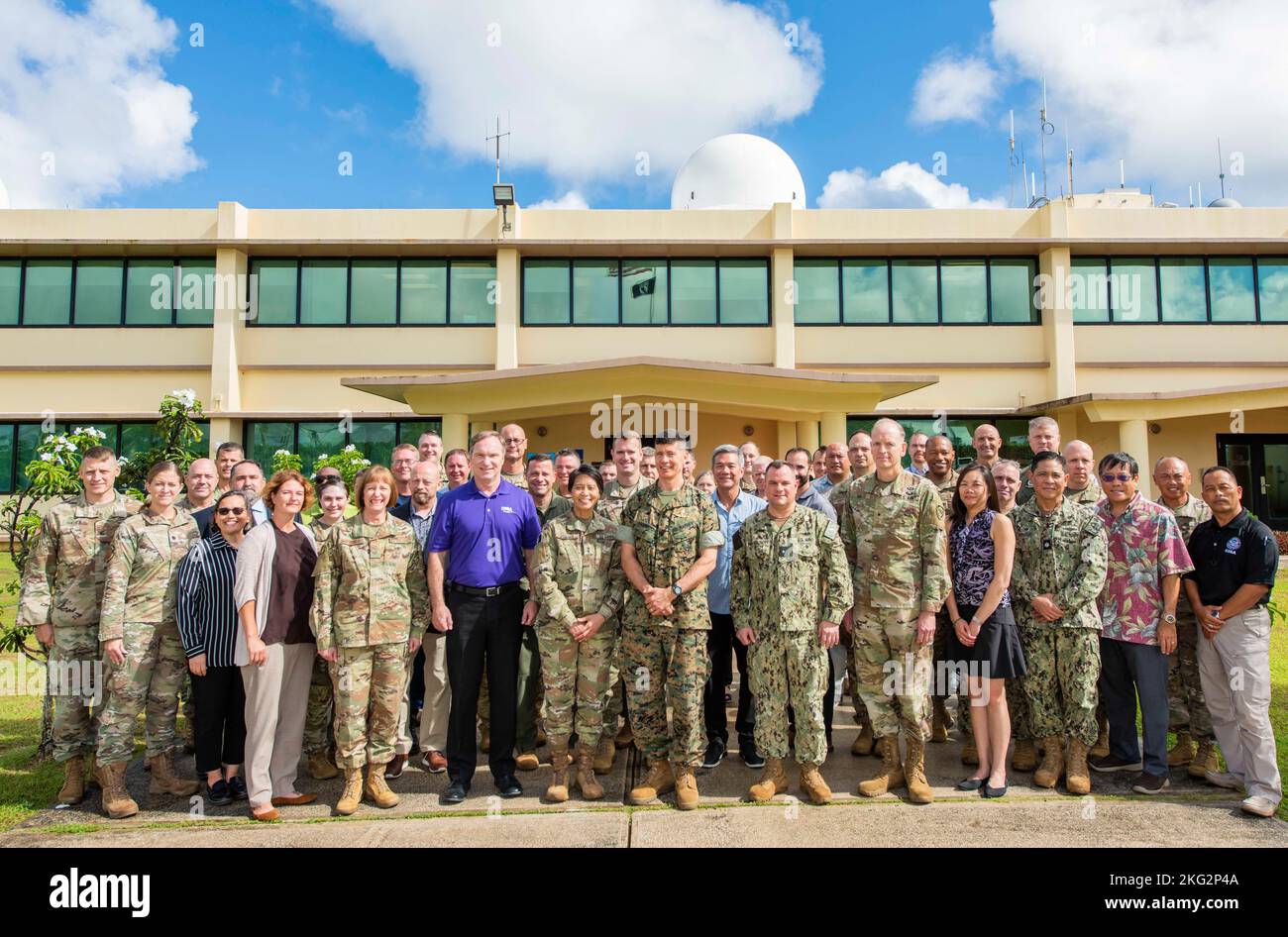 Defense Information Systems Agency Leaders