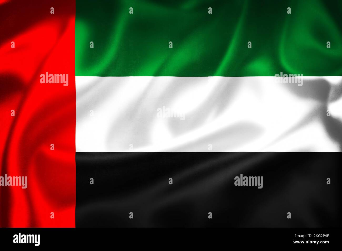 3d uae flag hi-res stock photography and images - Alamy