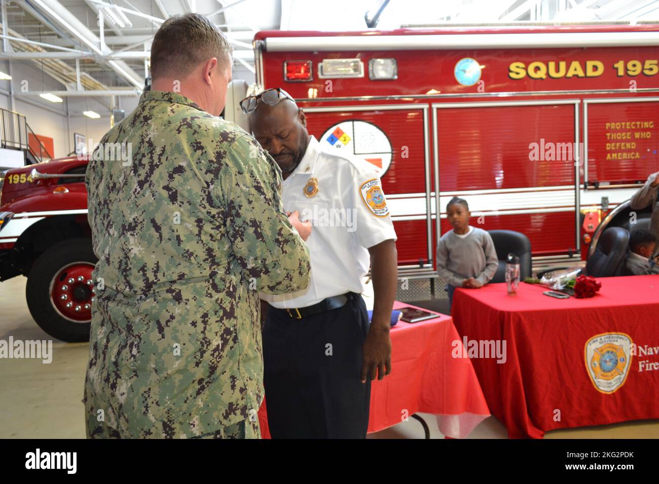 GREAT LAKES (Oct. 26, 2022) Assistant Chief William Wheat, Great Lakes ...