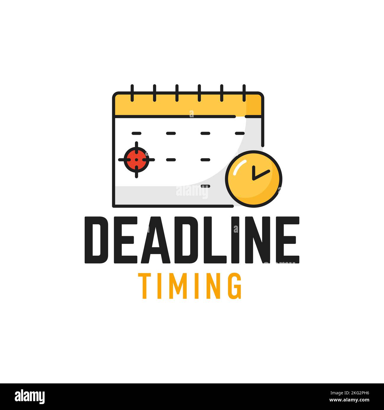 Tax calendar target Cut Out Stock Images & Pictures - Alamy