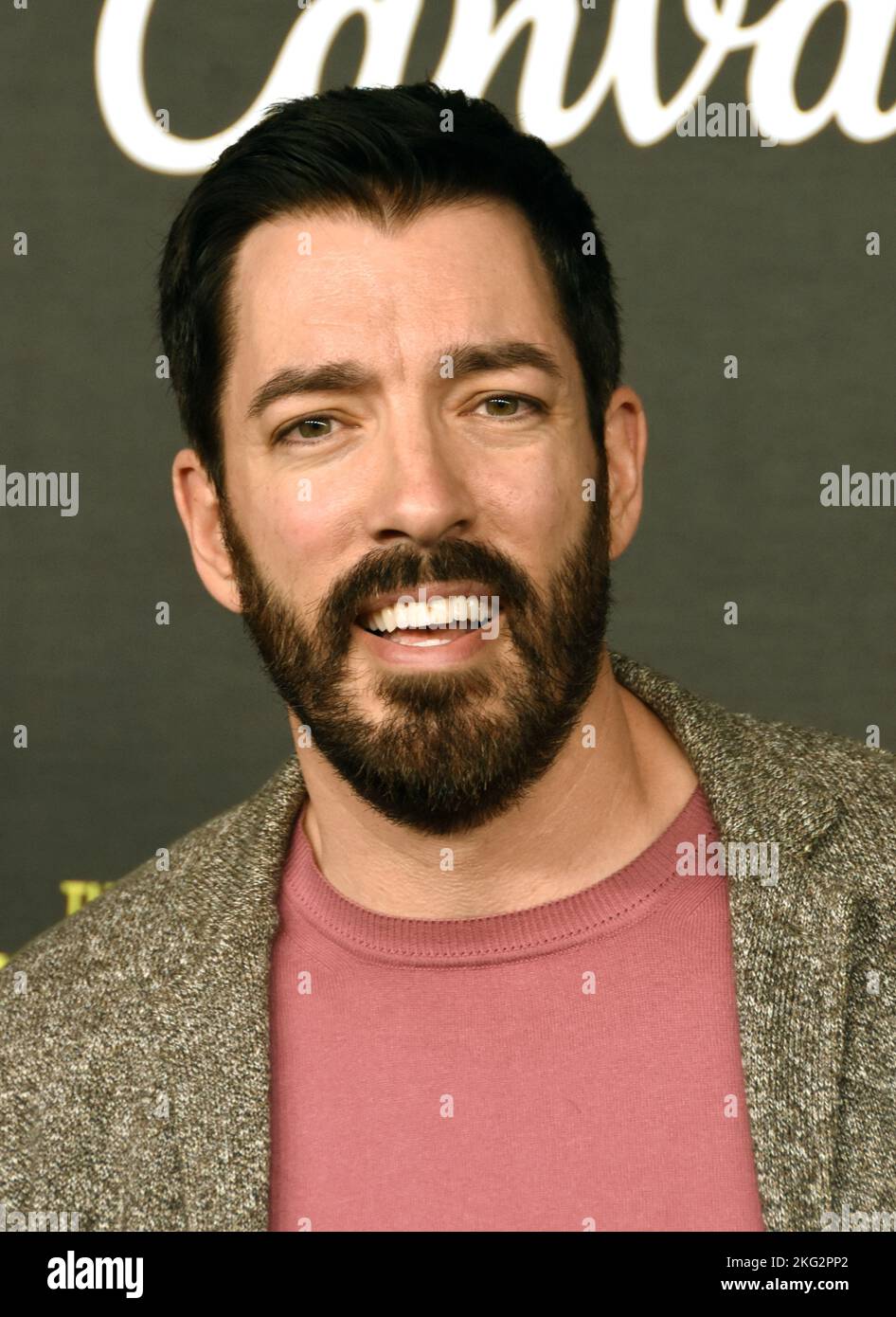 Los Angeles, California, USA. 20th Nov, 2022. Drew Scott attends The ...