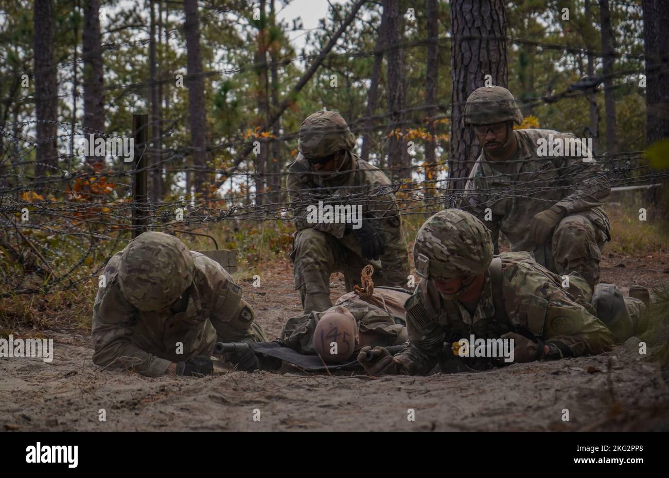Competitors assigned to the U.S. Army Medical Command and 44th Medical ...