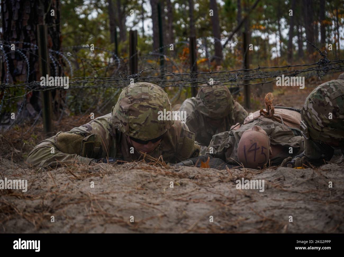 Competitors assigned to the U.S. Army Medical Command and 44th Medical ...