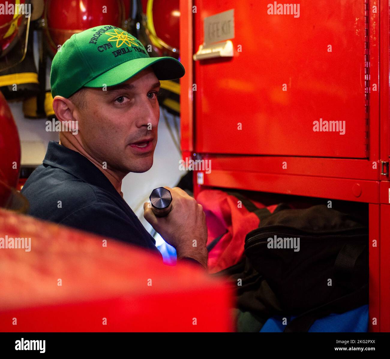 221026-N-UF592-1010 PHILIPPINE SEA (Oct. 26, 2022) Command Master Chief ...