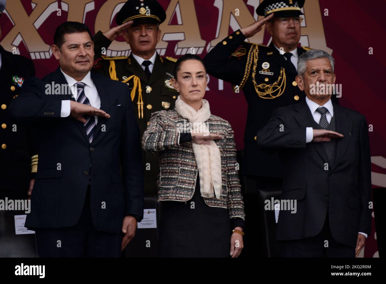 Non Exclusive: November 20, 2022, Mexico City, Mexico: Mexico City ...