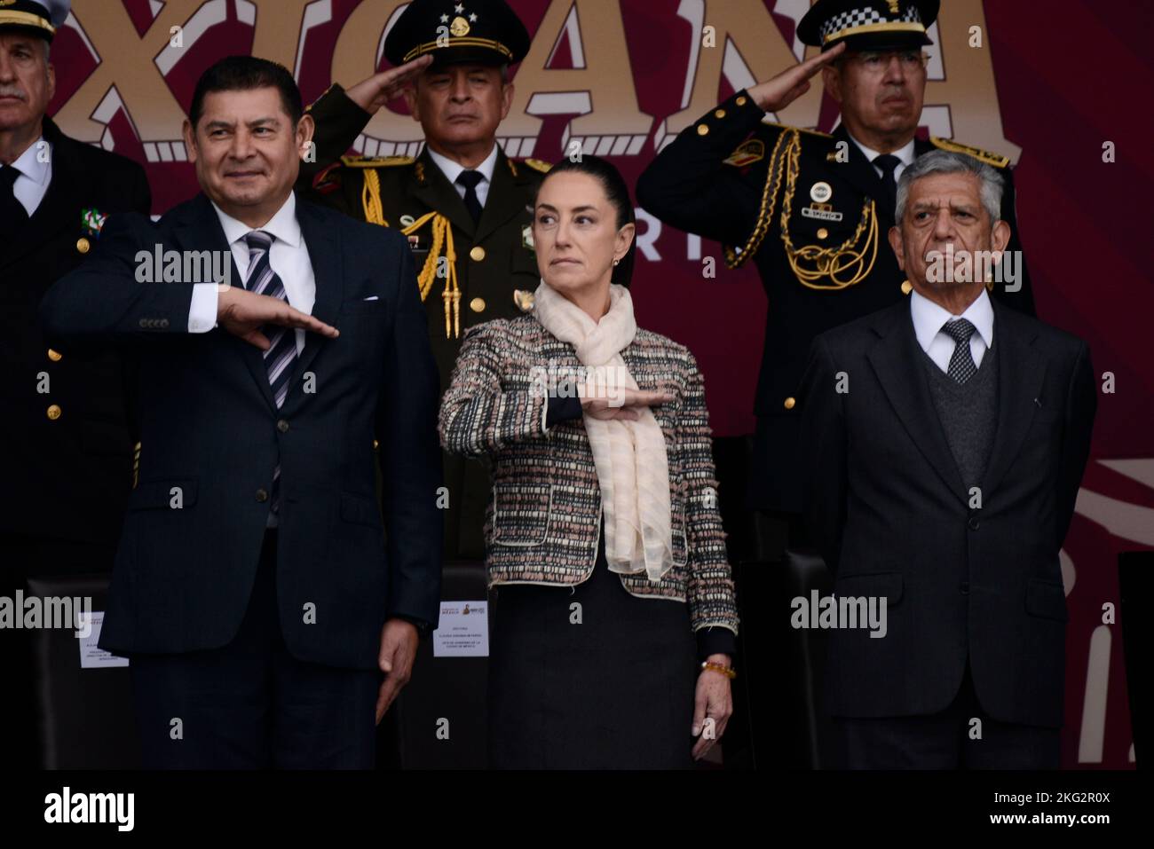 Non Exclusive: November 20, 2022, Mexico City, Mexico: Mexico City ...