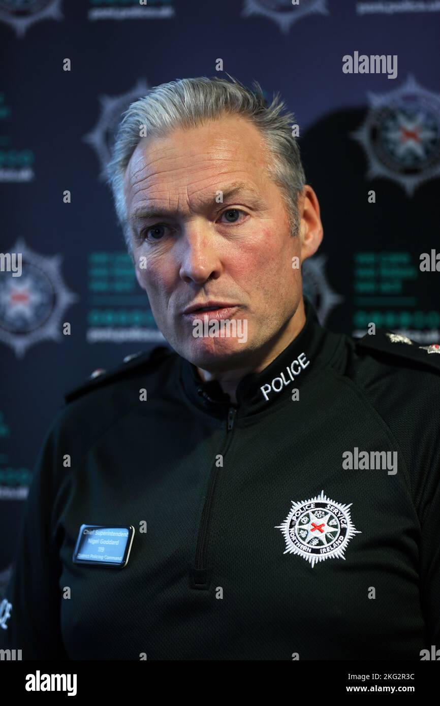Strand road police station hi-res stock photography and images - Alamy