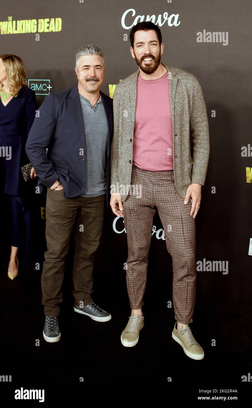 Los Angeles, California, USA. 20th Nov, 2022. Drew Scott attends The ...