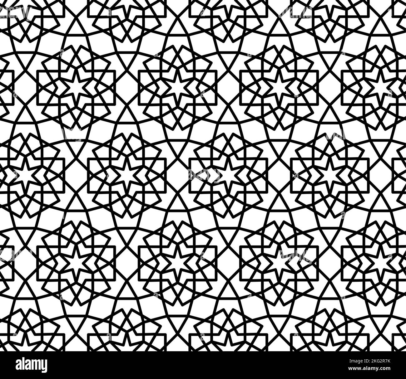 Mashrabiya arabesque arabic pattern. Seamless islamic background ...