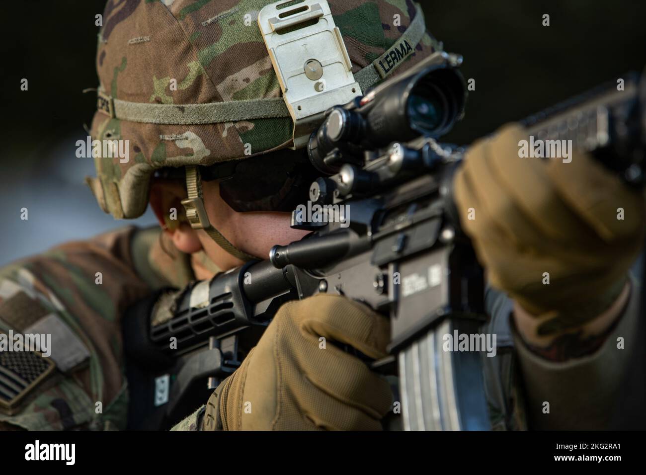 Spc. Isaias Lerma, U.S. Army Southern European Task Force, Africa ...