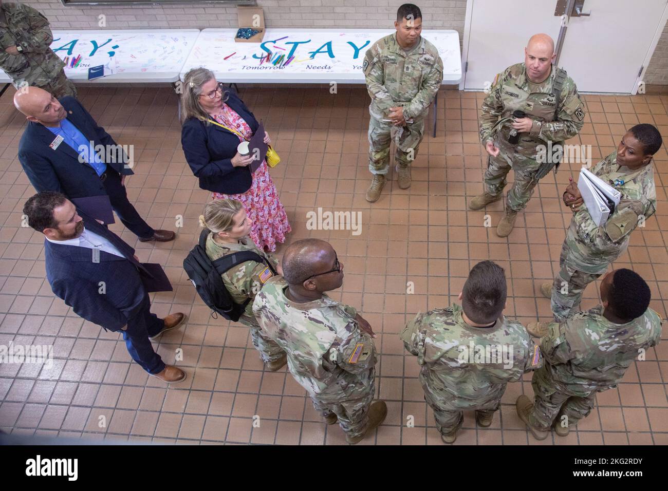 Capt. Rosa Meeks, commandant, III Armored Corps and Fort Hood People ...