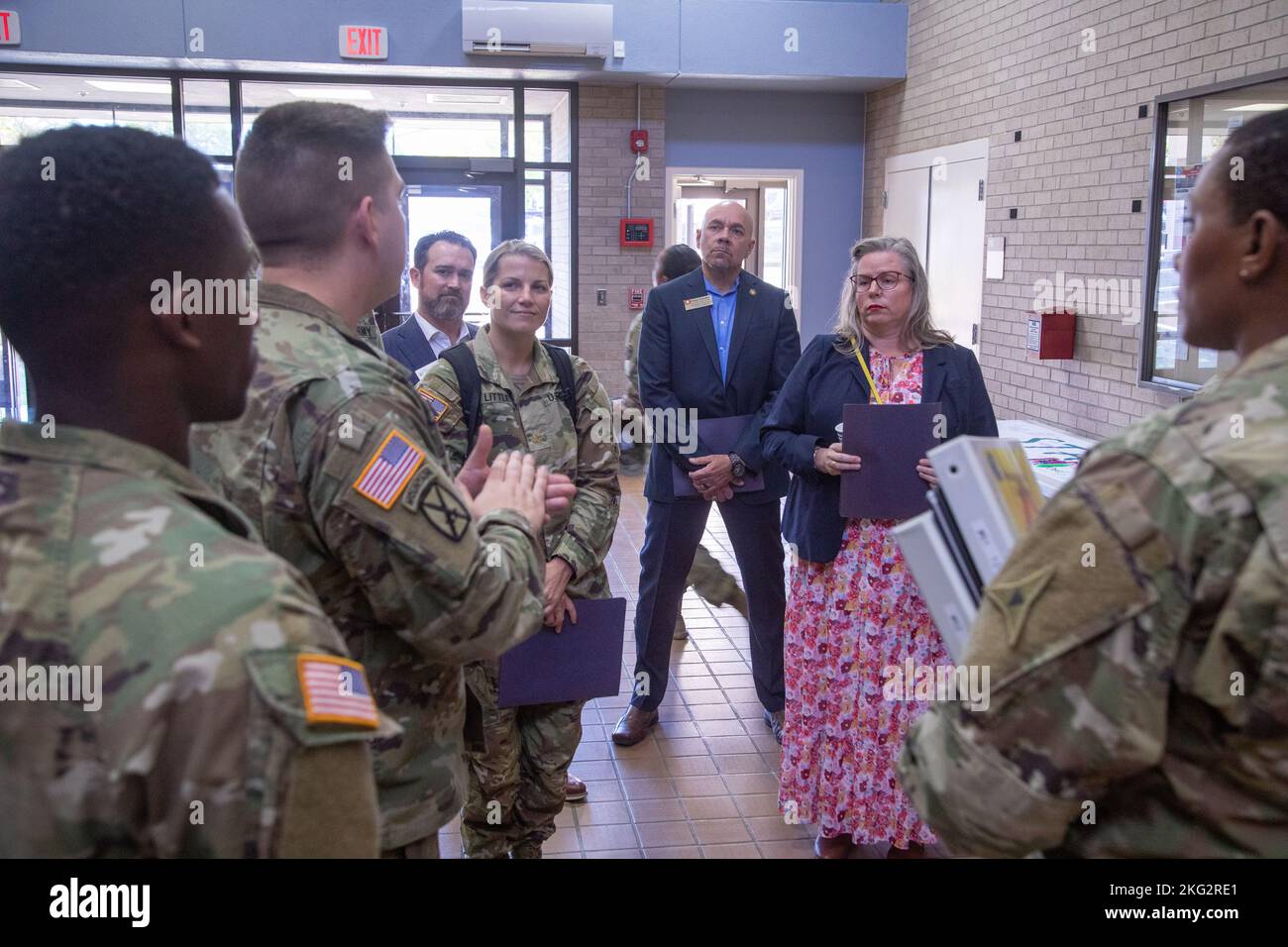 Capt. Rosa Meeks, commandant, III Armored Corps and Fort Hood's People ...