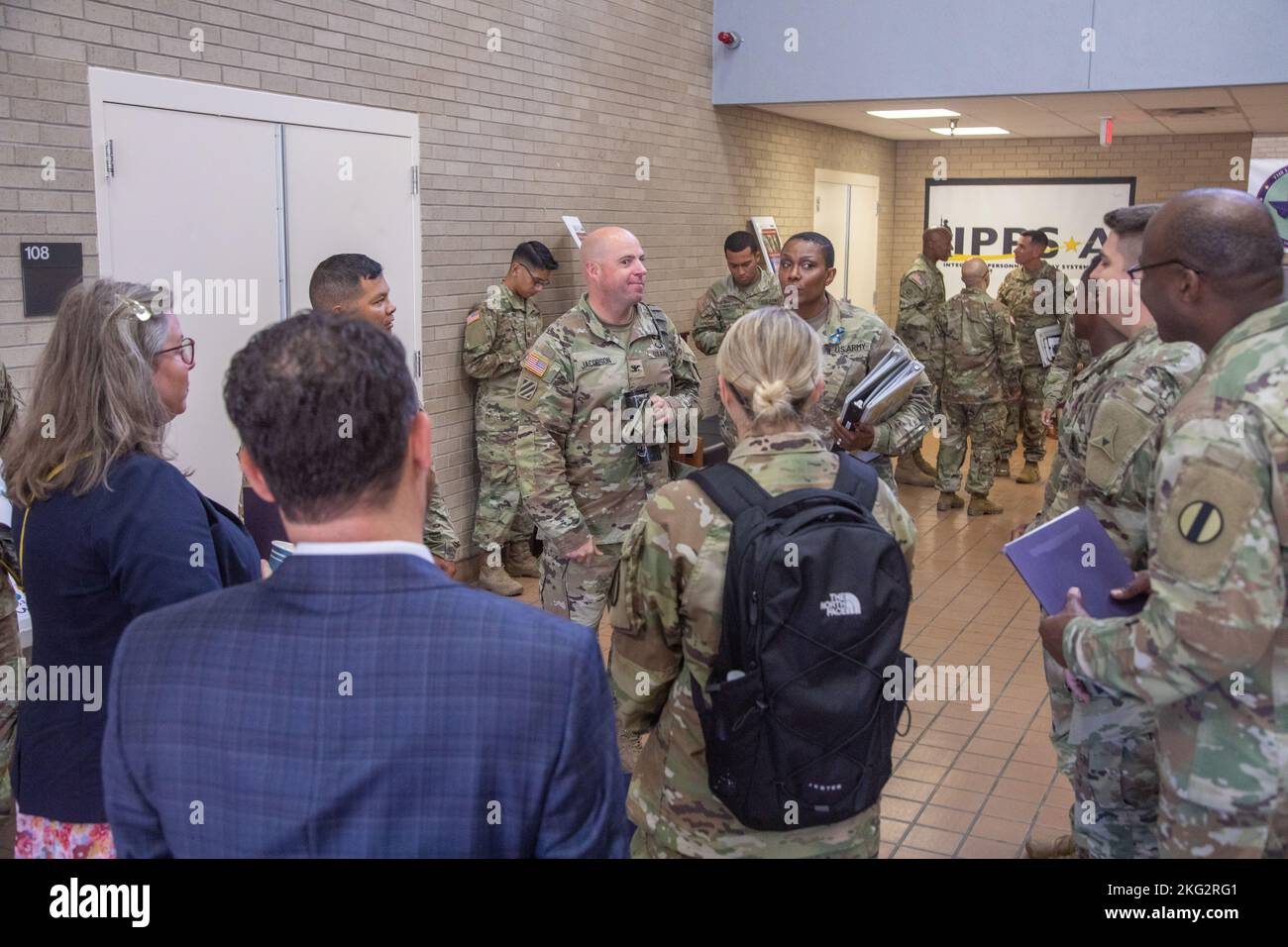 Capt. Rosa Meeks, commandant, III Armored Corps and Fort Hood People ...