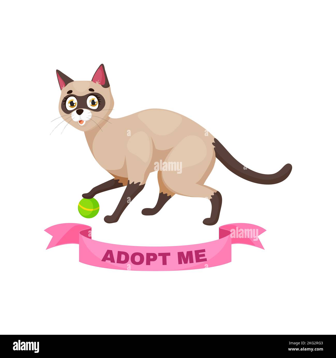 Stray ball Stock Vector Images - Alamy